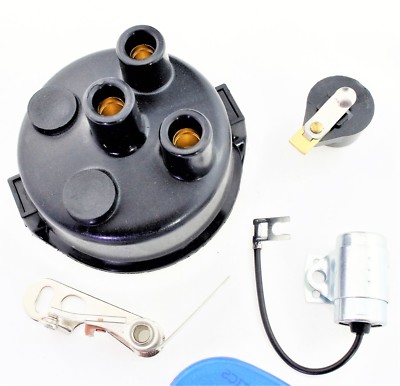 Distributor Cap Points Condenser Rotor fits John Deere tractor 420 430 ...