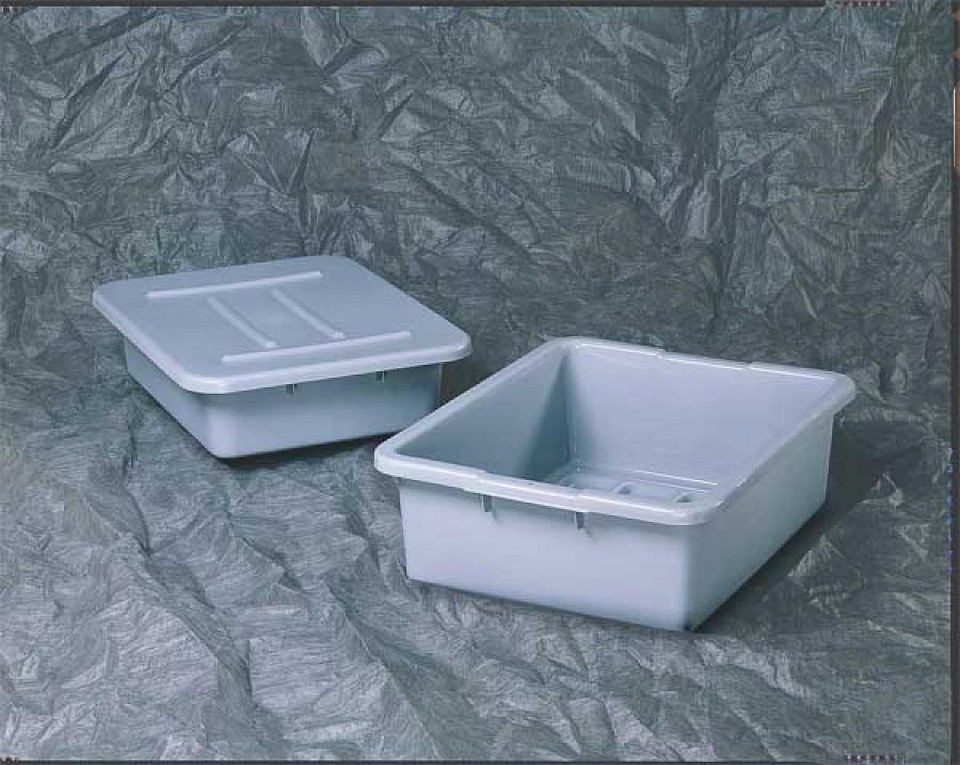 Rubbermaid Commercial 4.6G Bus/Utility Box, Gray, 1 Each (Quantity) | eBay