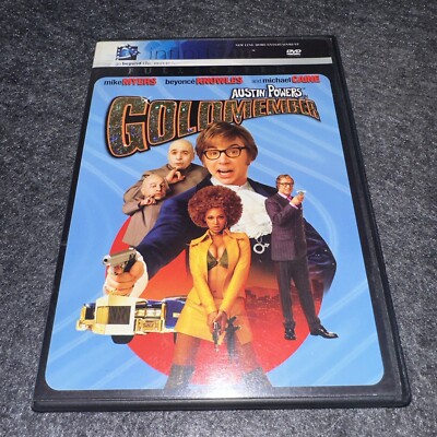 Austin Powers in Goldmember (DVD, 2002, Full Frame Infinifilm Series ...