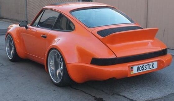 Porsche 930 Super Turbo Wide Body Kit Vosstek RWB look custom ...