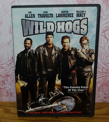 Wild Hogs (DVD, 2007) 786936727463| eBay