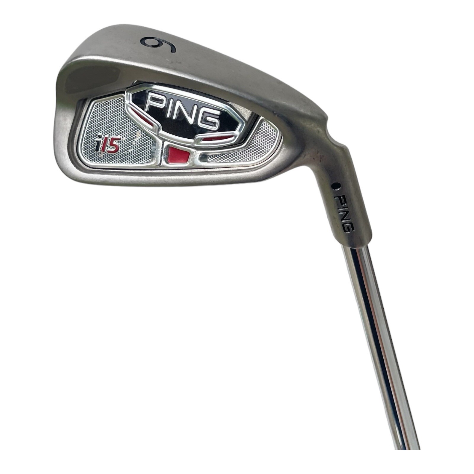 Ping i15 Black Dot 6 Iron Ping AWT Steel Shaft Stiff Flex 37.5" RH | eBay