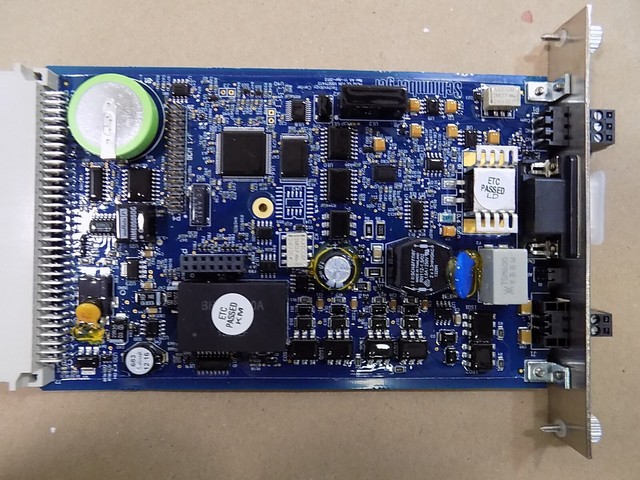 Schlumberger PICV2 CE Phoenix Interface Card Version 2 101095702 AE ...