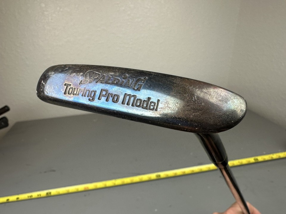 CUSTOM Oilcan Spalding T.P. Mills TPM I Putter w/ Pure Grip Touring Pro ...