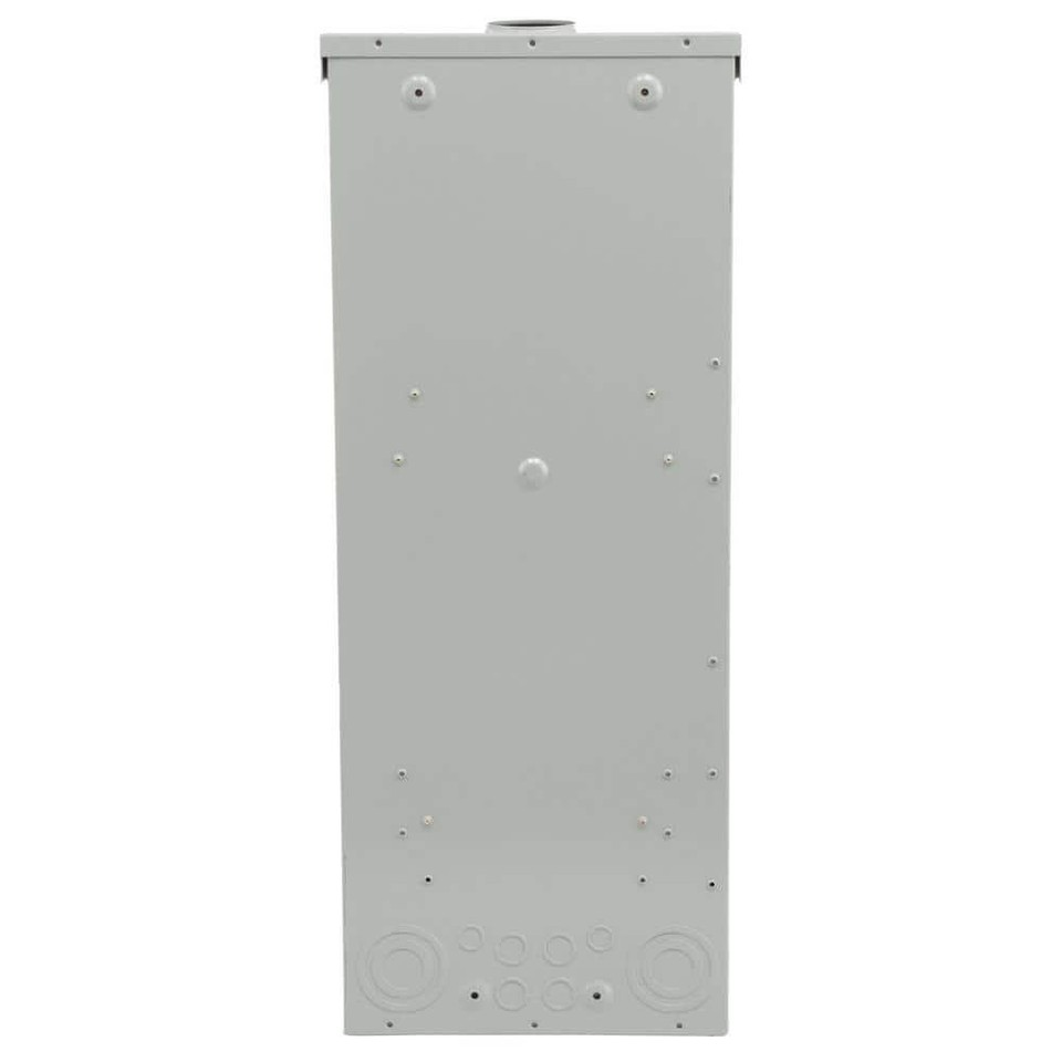 GE 200 Amp 20-Space 40-Circuit Main Breaker Outdoor Load Center ...