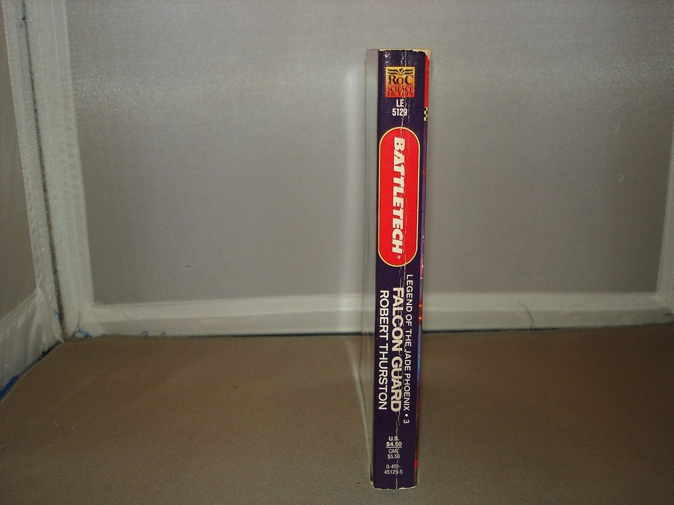 Falcon Guard Battletech Book : JADE PHOENIX TRILOGY SERIES VG Condition ...