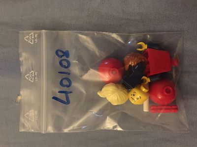 LEGO Creator 40108 le Stand de Ballon Minifigure du garçon / fille ...