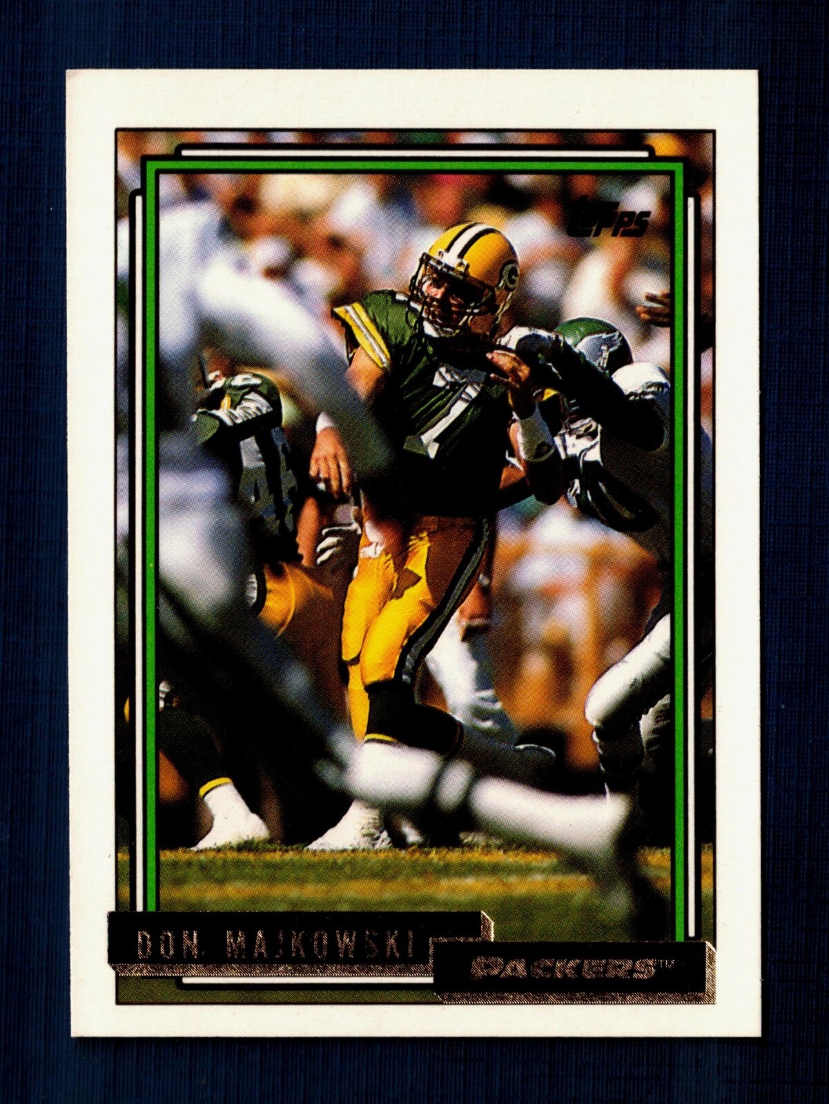 1992 Topps - Gold #47 Don Majkowski for sale online | eBay
