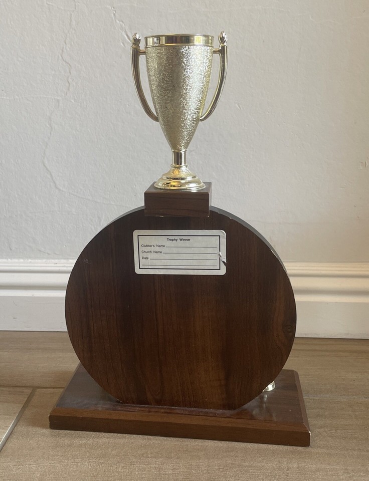 Awana Timothy Award Trophy | eBay