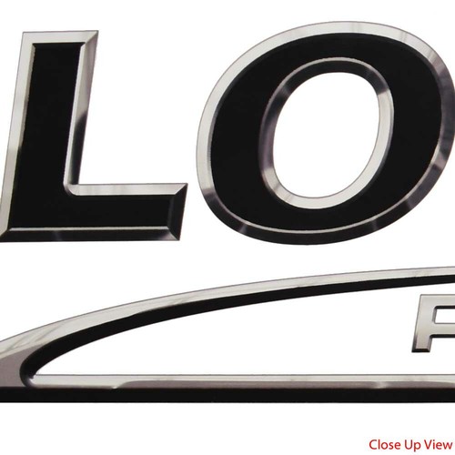 Lowe Boat Emblem Decal 2288184 | Sticker Roughneck 1660 Tiller 30 Inch ...