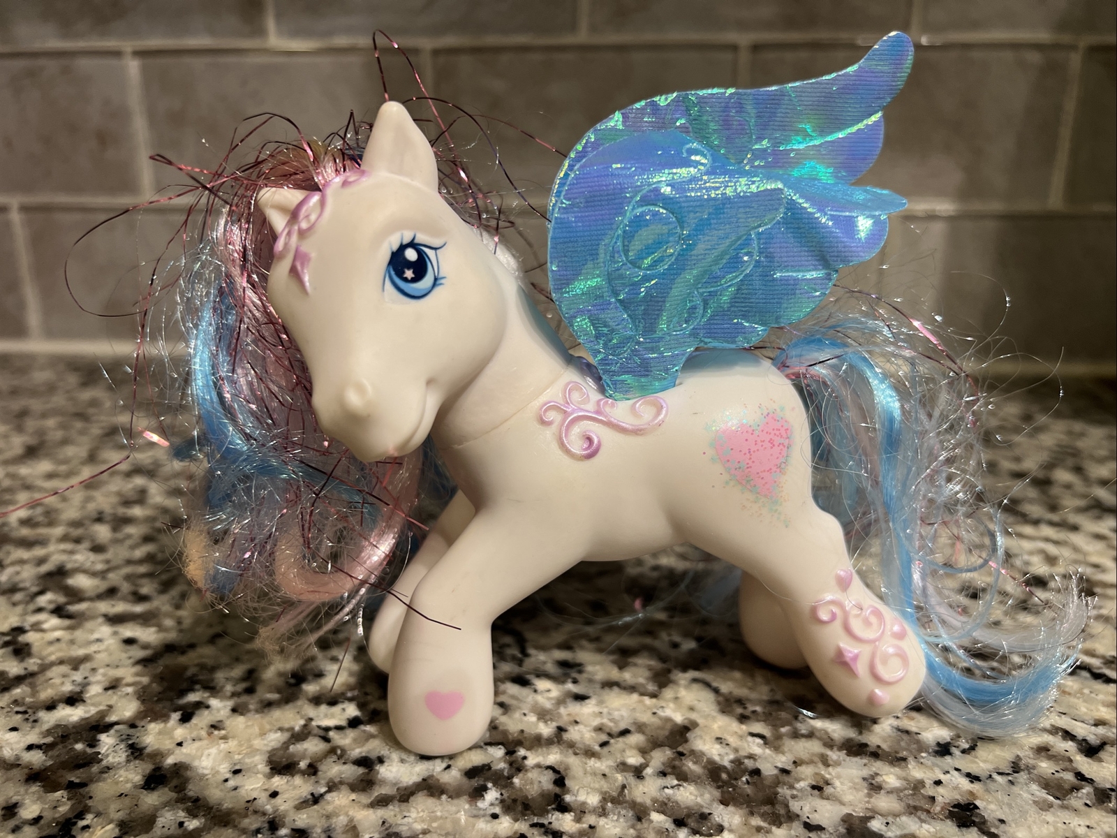 My Little Pony Birthday Celebration Razzaroo 2002 Musical Cake, 5 ...