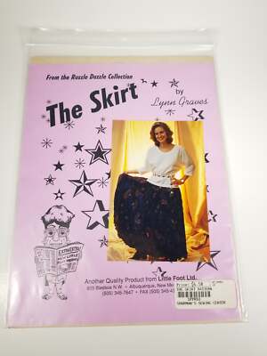 From the razzle Dazzle Collection "The Skirt" by Lynn Graves Sewing ...
