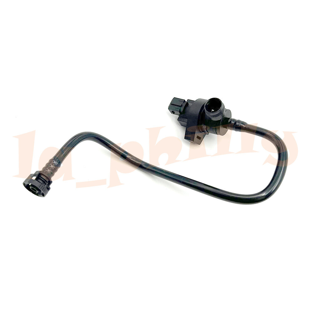 Black For BMW 7 E65 Fuel Tank Ventilation Valve With Pipe 13907515795 ...
