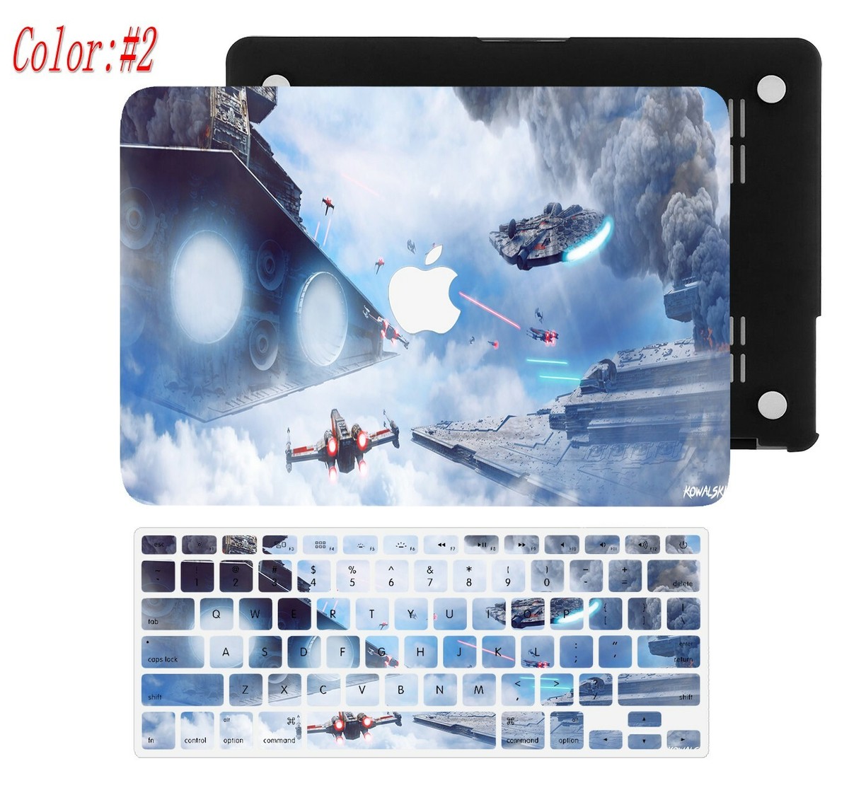 Star Wars Skins Apple Laptop