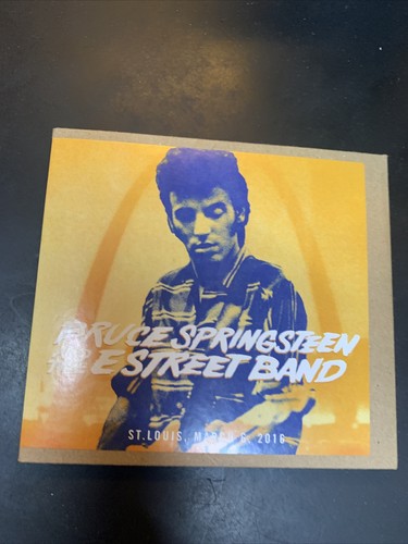 Bruce Springsteen E Street Band Live Nugs 3 Cd St Louis March 6 2016 | eBay
