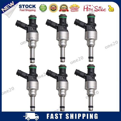 6X Fuel Injector 06E 906 036 K For Audi A4 A5 A6 A8 Q5 Q7 S4 S5 VW ...