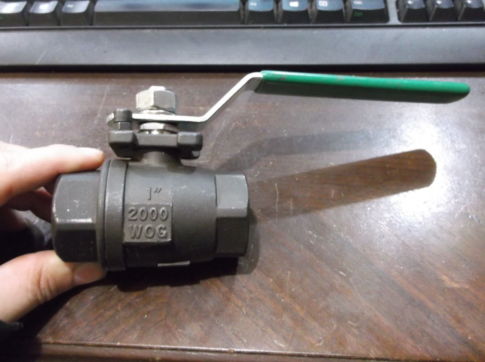 KF CONTROMATICS BALL VALVE 1" 2000 WOG LONG HANDLE (WL29-3) | eBay