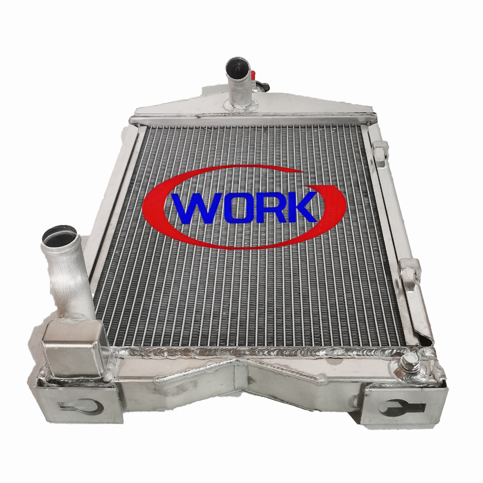 Aluminum Tractor Radiator For Ford 8N 9N 2N Models 86551430 789 790 791 ...