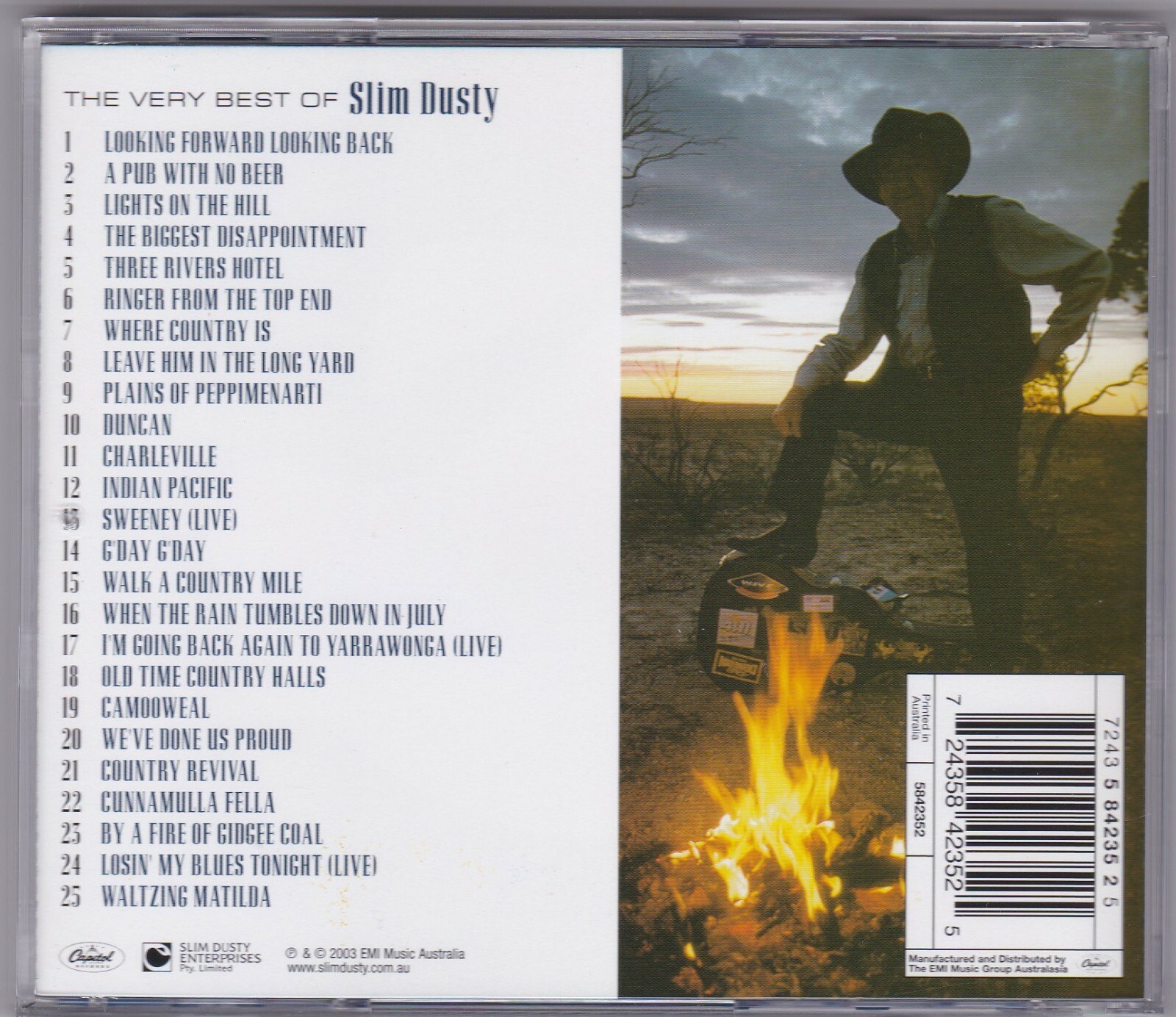 Very Best of Slim Dusty by Slim Dusty (CD, 2003) for sale online | eBay