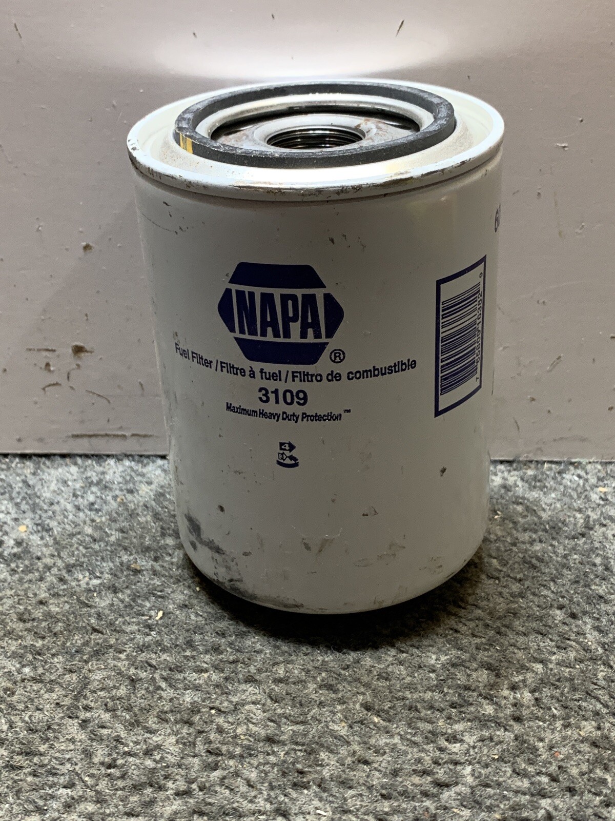 NAPA 3109 - Fuel filter cross reference