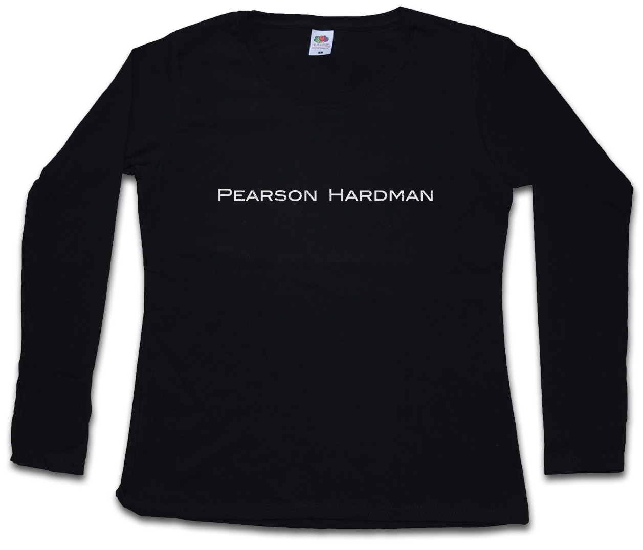 PEARSON HARDMAN WOMEN LONG SLEEVE T-SHIRT Suits Logo lawyer's office ...