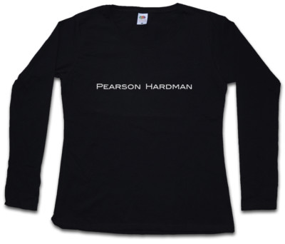 PEARSON HARDMAN WOMEN LONG SLEEVE T-SHIRT Suits Logo lawyer's office ...
