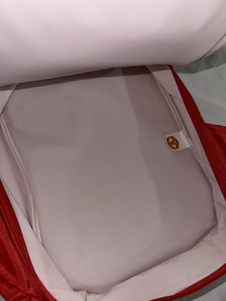 Manchester United FC - Insulated Kit Lunch Bag | eBay