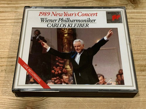 New Year´s Concert 1989 CARLOS KLEIBER ORIG SONY CLASSICAL 2CD STEREO BOX MINT | eBay