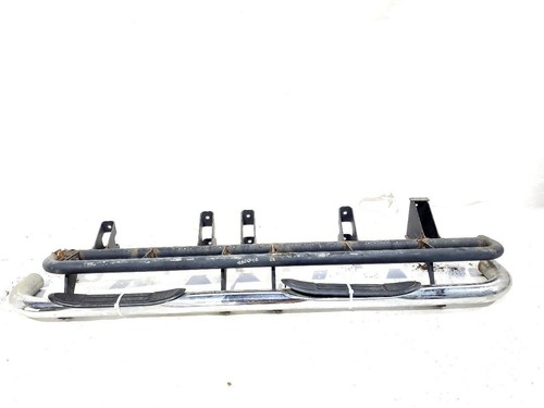 2005 Hummer H2 OEM Pair Rock Sliders Rust Sold As Is | eBay