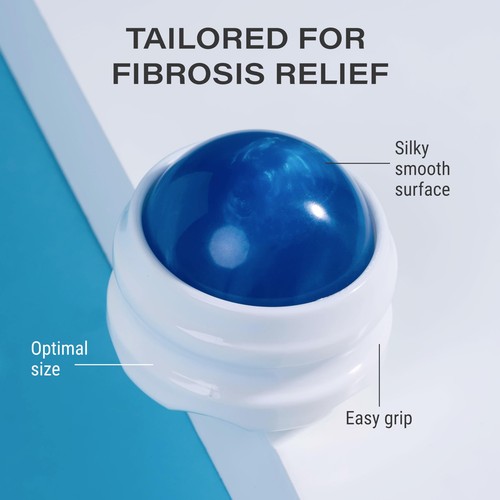 Lymphatic Drainage Massager, Massage Roller Ball, Fibro Roller for ...