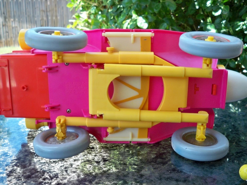 Filmation’s Ghostbusters Ghost Buggy Car Schaper 1986 NEAR COMPLETE ...