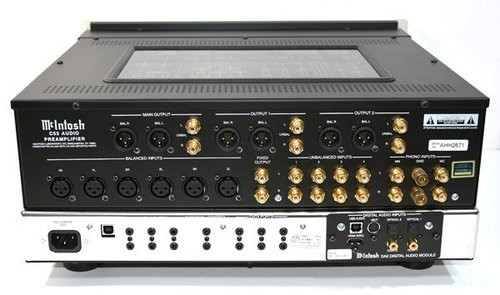 [Beauty]McIntosh C53 Hi-Res Preamplifier Box remote control HR085 Power ...