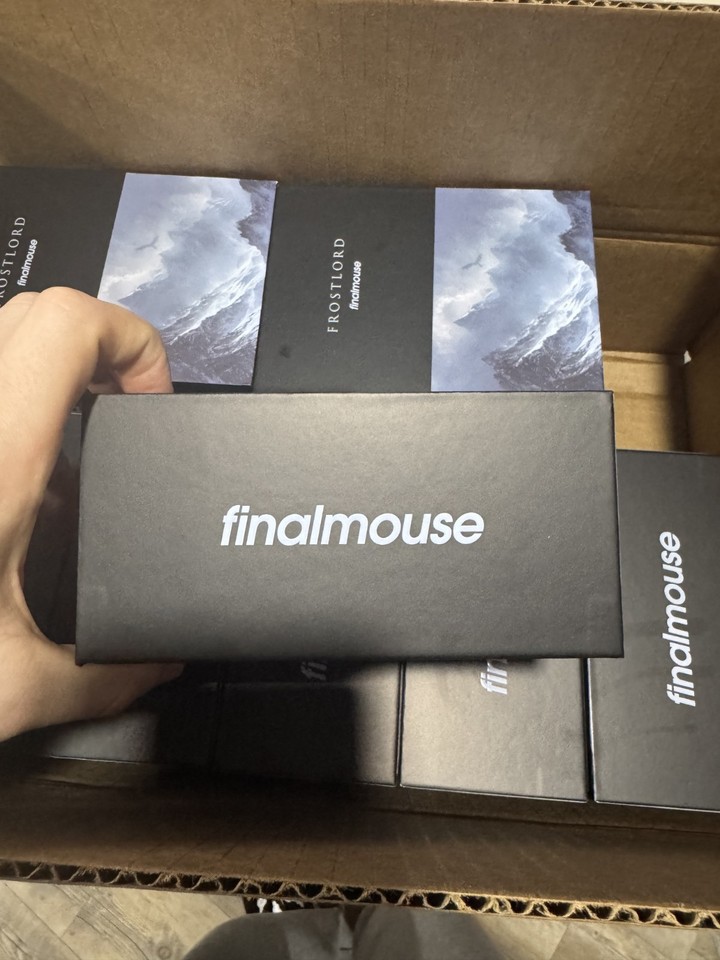 Finalmouse | ULX Frostlord – Classic Size | Frostkey Included 💎 | eBay