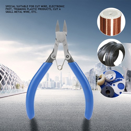 4.5in Electrical Cable Cutters Snips Cutting Nippers Wire Cutter Pliers ...