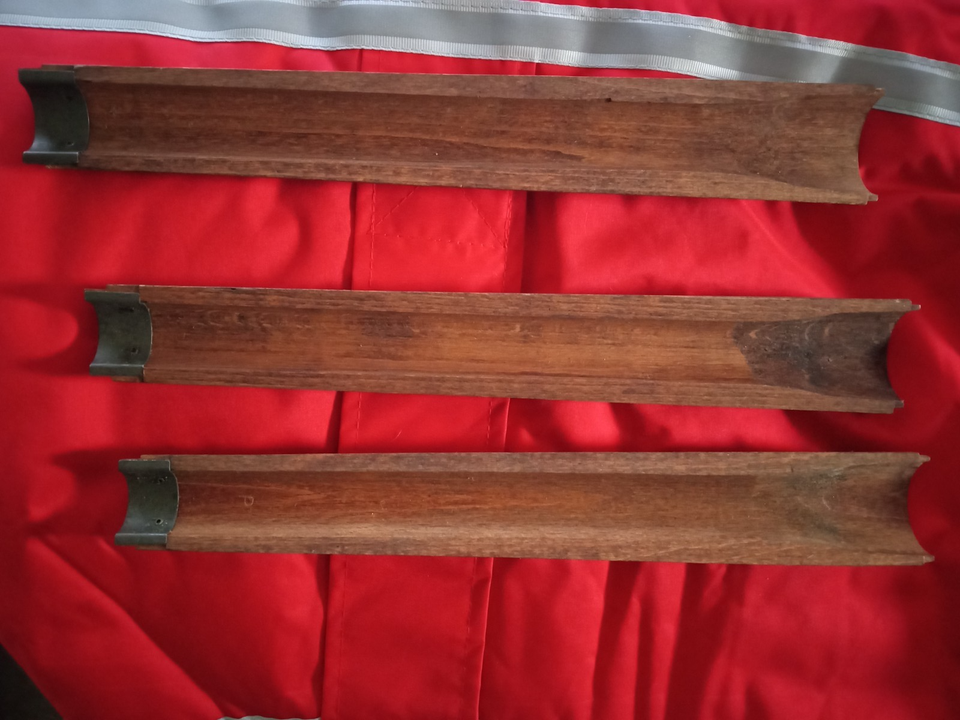 LEE ENFIELD MODEL NO.4 MKI/MKII BRITISH .303CAL. WALNUT WOOD REAR ...