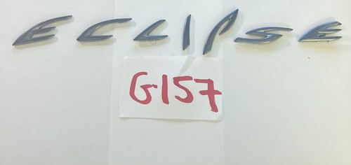 06 07 08 09 10 11 12 Mitsubishi Eclipse Rear LID Trunk Emblem Badge ...