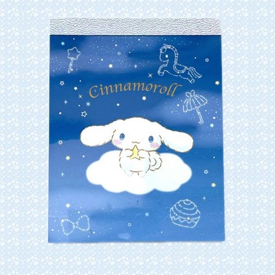 Sanrio Stationery Cinnamoroll mini notepad memo pad NEW 2026 made in ...