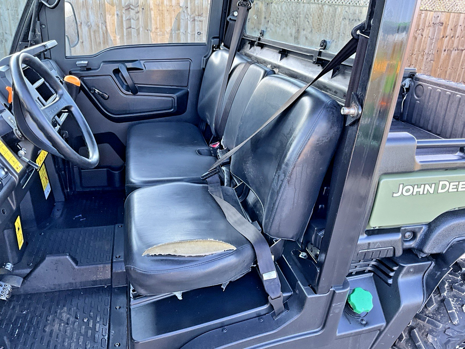 2018 ROAD LEGAL JOHN DEERE 865M GATOR DIESEL UTILITY VEHICLE ATV RTV ...