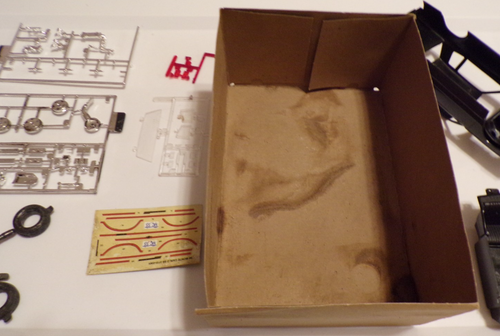 LOOK MONOGRAM 86 CHEVROLET MONTE CARLO SS MODEL KIT SCALE 1/24 OPEN BOX ...