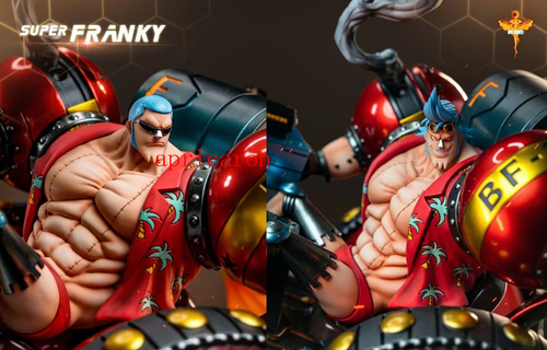 DT Studio Super Franky Statue Figure Resin Model Collectible Boy Gift ...