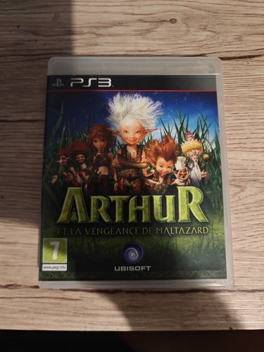 Arthur et la vengeance de Maltazard JEU SONY PS3 COMPLET VERSION ...
