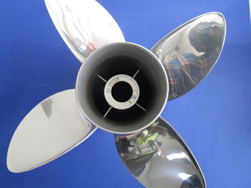 Signature SL4: 26P Four Blade Propeller for Bravo I Mercruiser 48 ...
