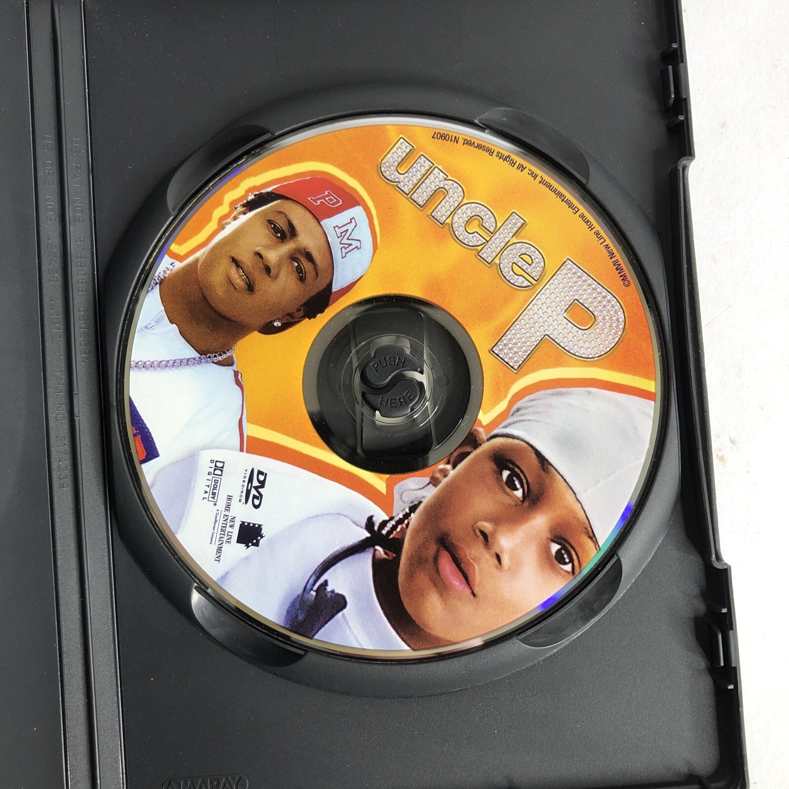 Uncle P (DVD, 2007) Rare OOP Comedy Master P Romeo Cheech Marin Region ...
