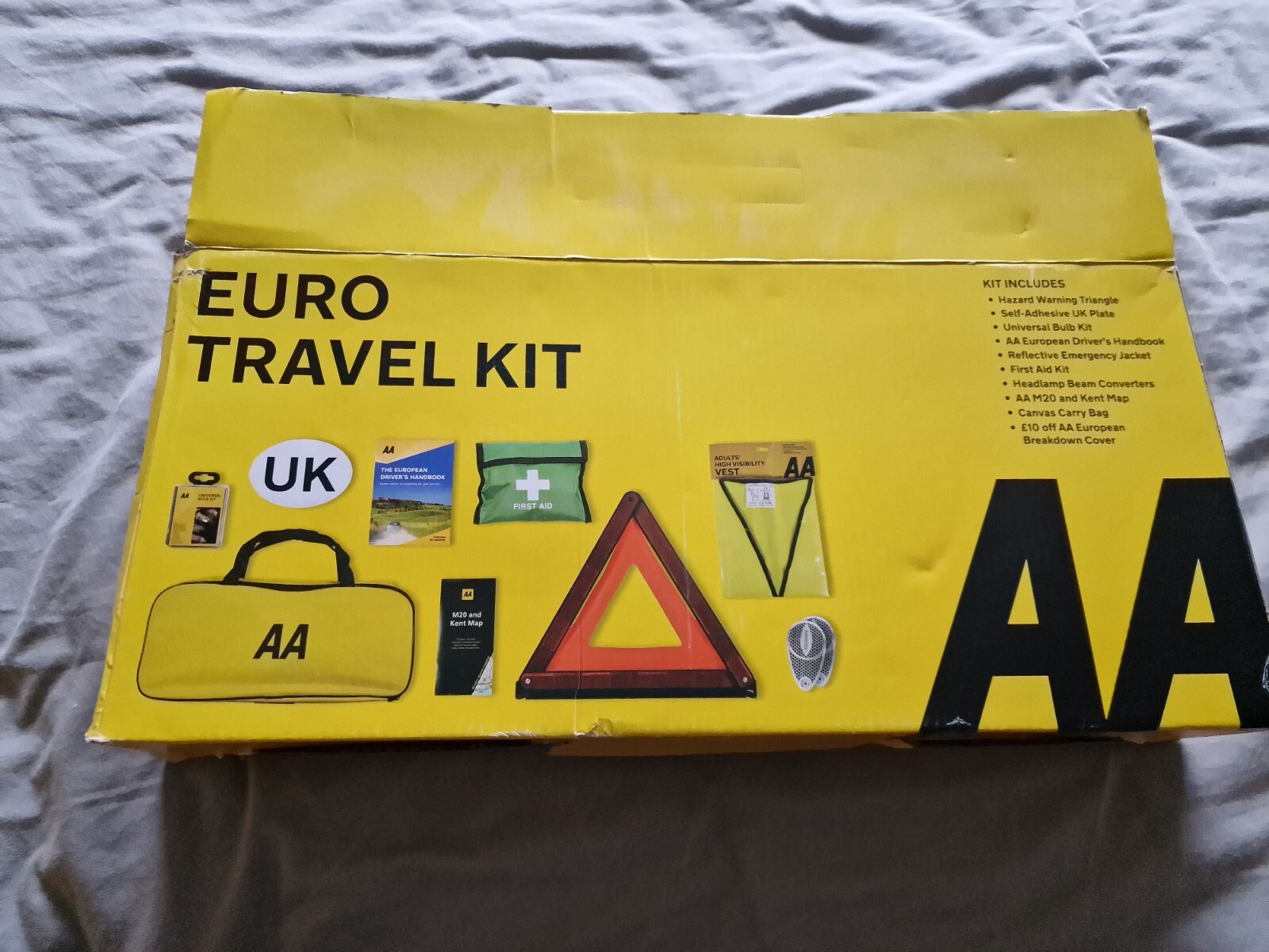AA Euro Travel Kit for sale online | eBay UK