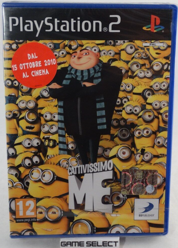 CATTIVISSIMO ME DESPICABLE SONY PS2 PLAYSTATION 2 PAL - NOUVEAU SCELLÉ ...