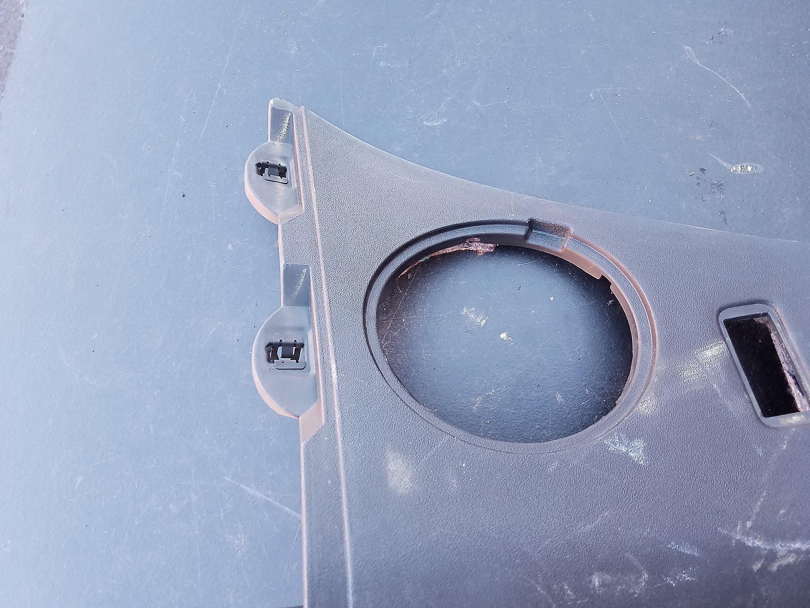 2000 VW Beetle - Interior Trim - Rear Hatch Area - Driver 1C0-867-762 ...