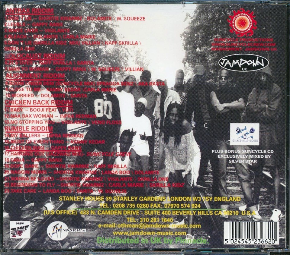 CD Gappy Ranks, Dolamite, Etc. - Suncycle Levels Brokwile Part 3 | eBay