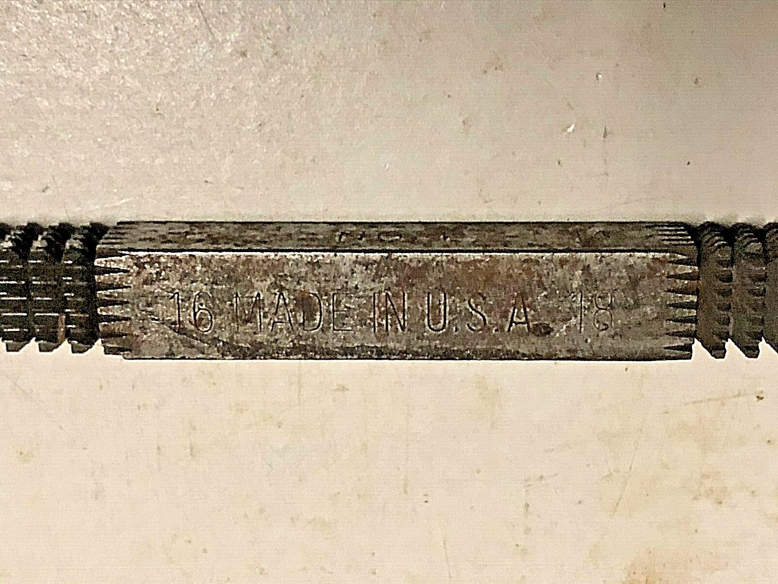 Jaw Mfg Nu-Thred No 1 USA made Thread Restoring File | eBay