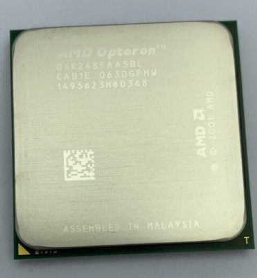 Processore CPU AMD Opteron 248 2.2GHz 1 MB L2 Cache OSK248FAA5BL Socket ...