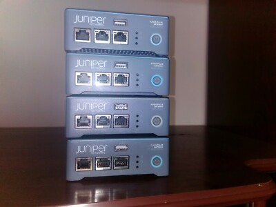 4x Juniper Mag2600 SSL/VPN Junos Pulse 8.2R5 250 users + license server ...